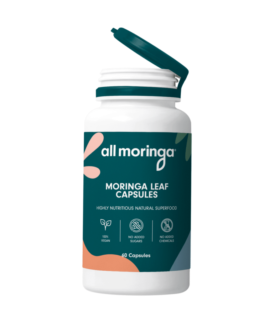 Moringa Leaf Capsules - 60 - All Moringa